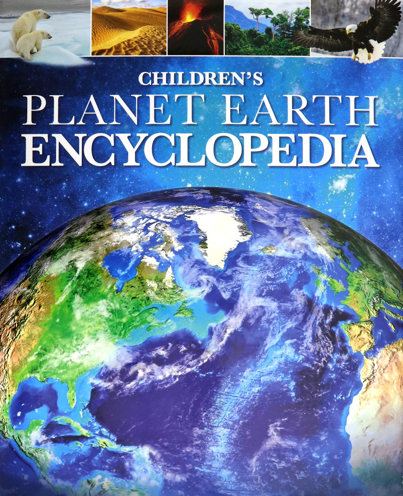 Children's Planet Earth Encyclopedia / Hibbert Clare / Книга на ...