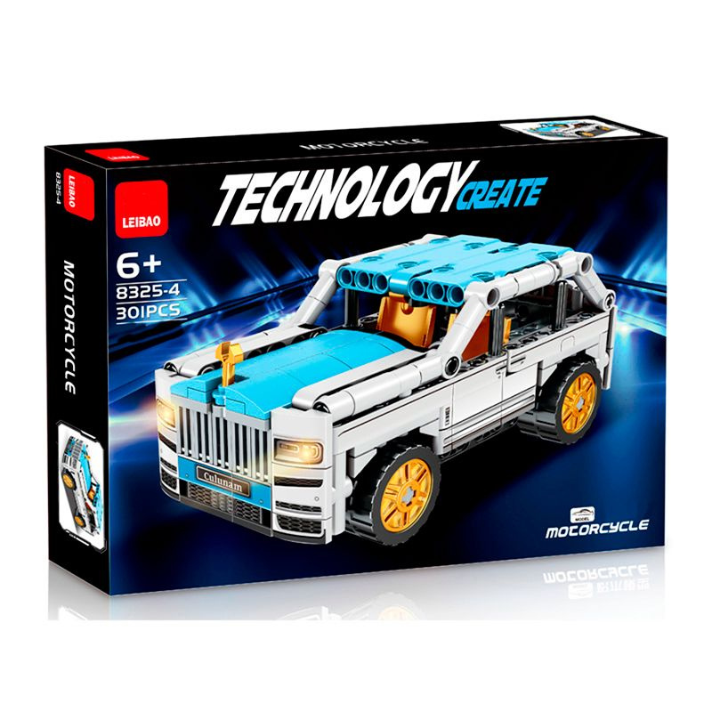 Конструктор гоночная машина, техник - купить с доставкой по выгодным ...