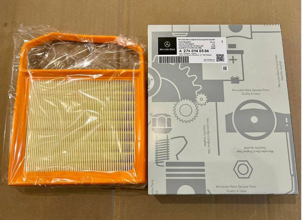 Фильтр воздушный A2760940504 - купить по выгодным ценам в интернет ...