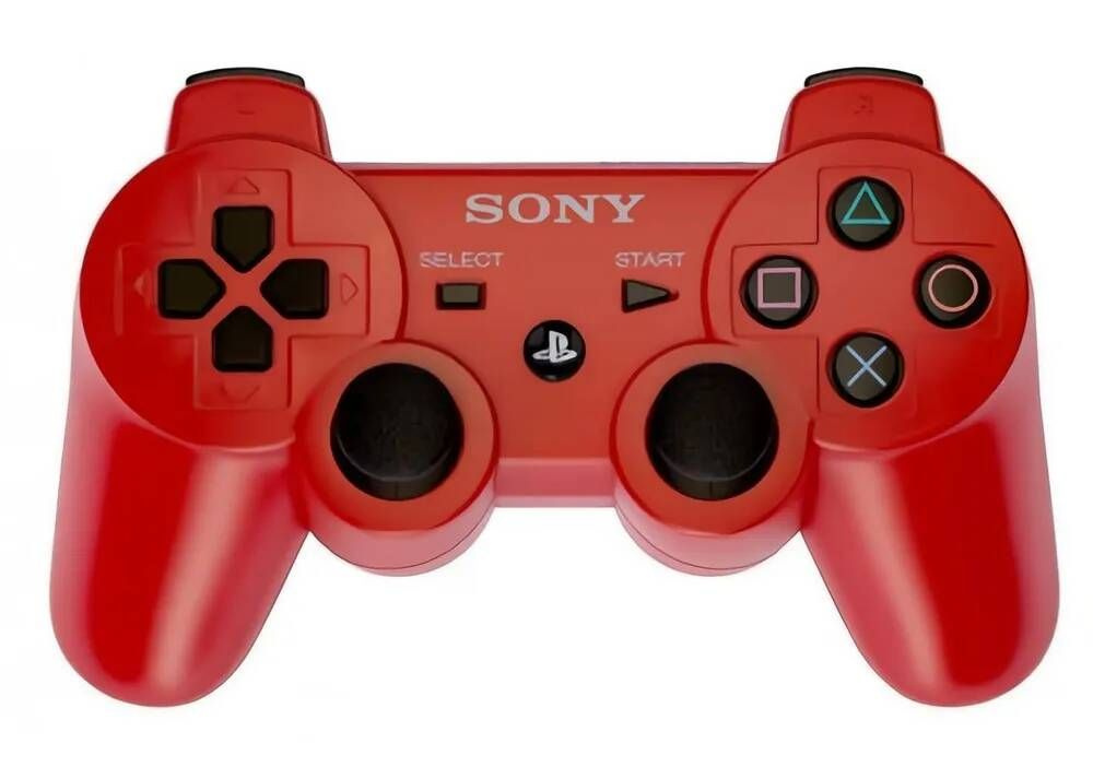 Джойстик Sony, для Windows, PlayStation 3, красный - купить по выгодной ...