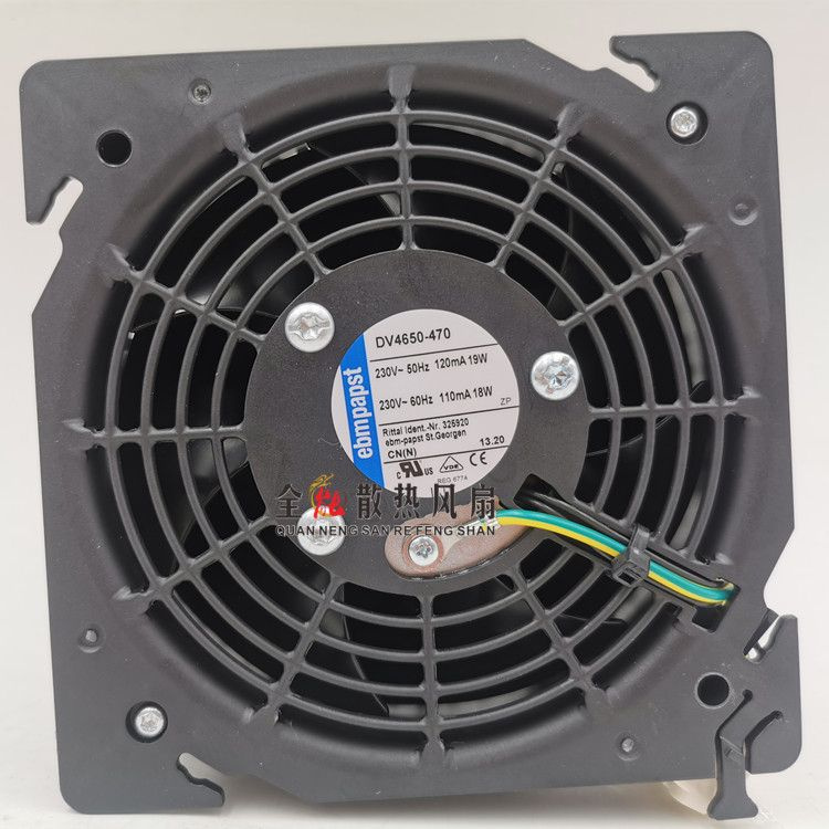 Вентилятор осевой компактный DV4650-470 Ebmpapst Германия, 230В ...