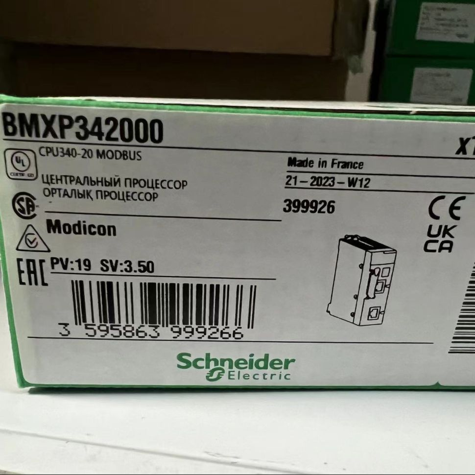 100% новый модуль ПЛК Schneider BMXP342000 - купить с доставкой по ...