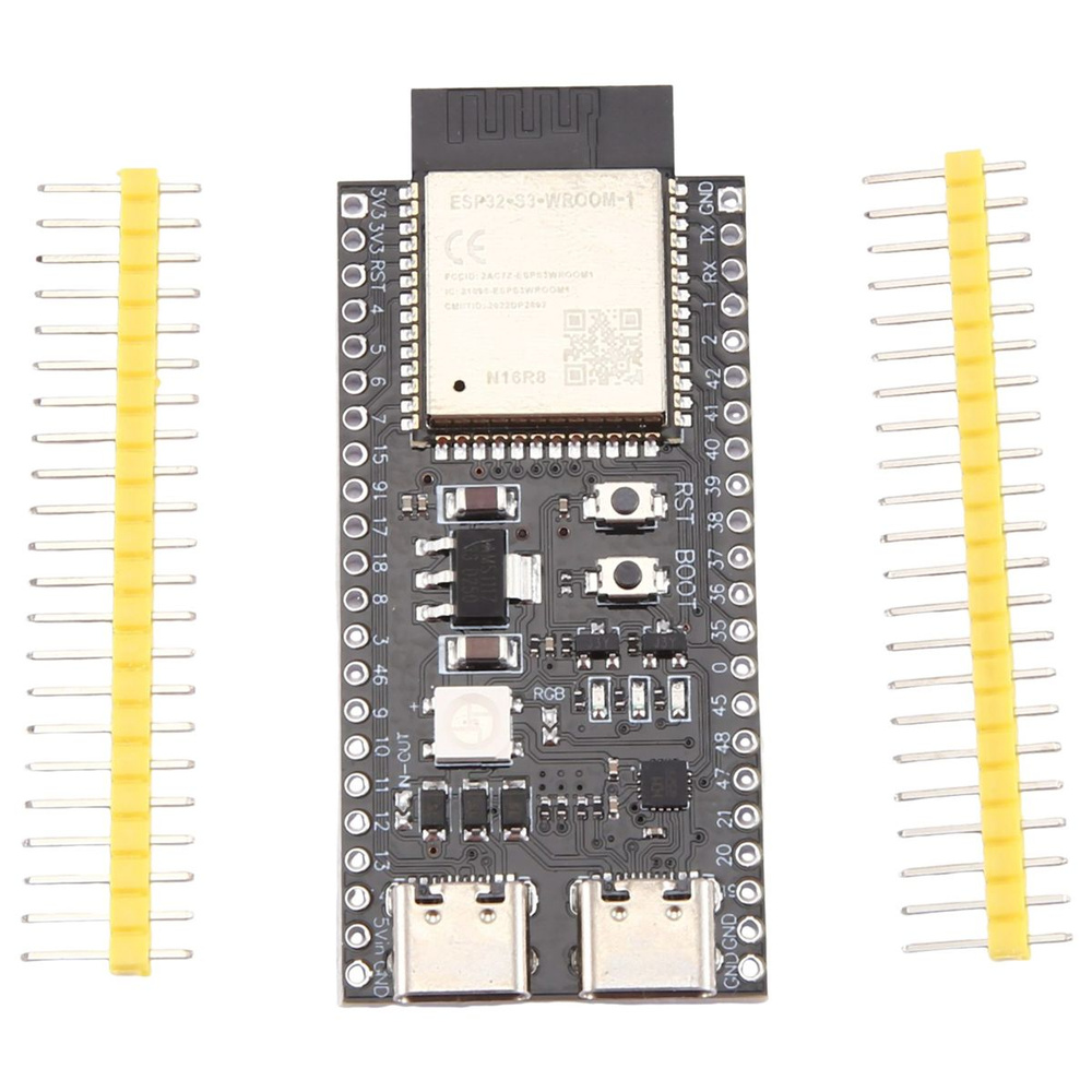 Esp32 S3 N16r8 Макетная плата Devkitc 1 Wroom 1 Wifi Bluetooth Макетная плата без сварки