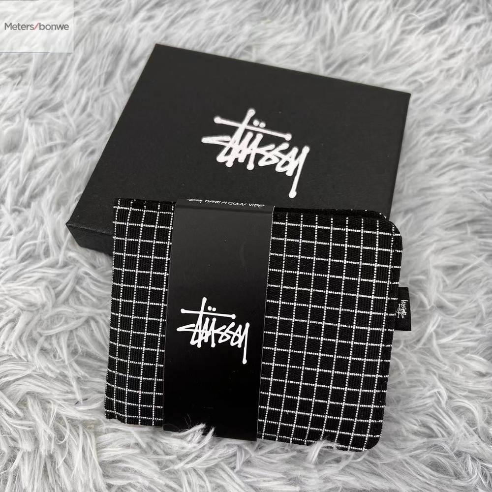 Бумажник Stussy - купить с доставкой по выгодным ценам в интернет ...