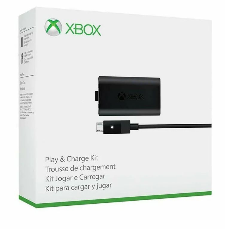 Оригинальный Аккумулятор + Micro USB кабель для геймпада Microsoft Xbox ...