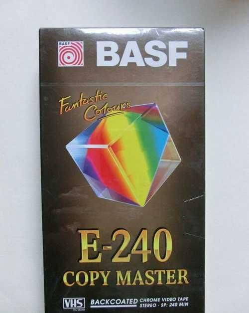 Видеокассета VHS новая в плёнке BASF VHS E-240 - купить с доставкой по выгодным ценам в интернет ...