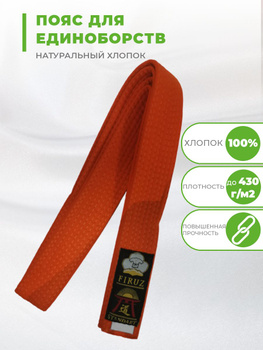 Оранжевый Пояс Айкидо – купить в интернет-магазине OZON по низкой цене