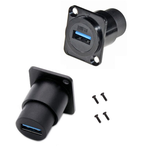 Металлическое Гнездо Usb3 0 Мама Мама Разъем Usb 3 0 D Типа Usb