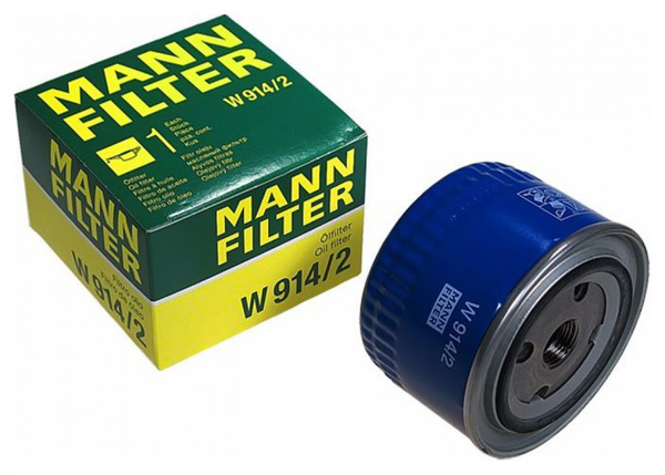 MANN FILTER Фильтр масляный арт. W9142 купить на OZON по низкой цене ...
