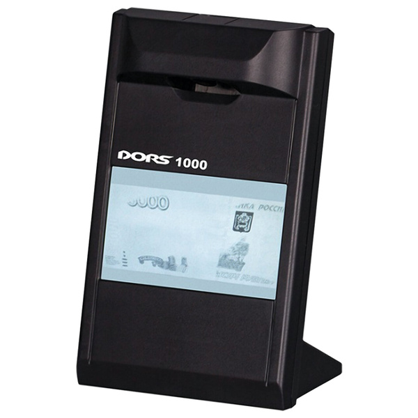 Детектор банкнот DORS 1000 М3, ЖК-дисплей 10 см, просмотровый, ИК ...