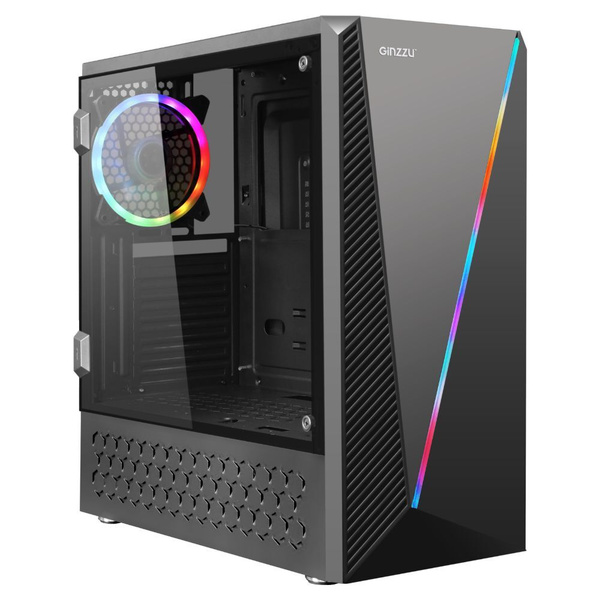 Корпус SL200 FAN 12LED USB3.0 Window купить на OZON по низкой цене ...