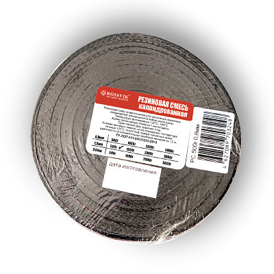 Резина сырая ROSSVIK (РС-500) 1,3 мм купить c доставкой на OZON по низкой цене (442953922)