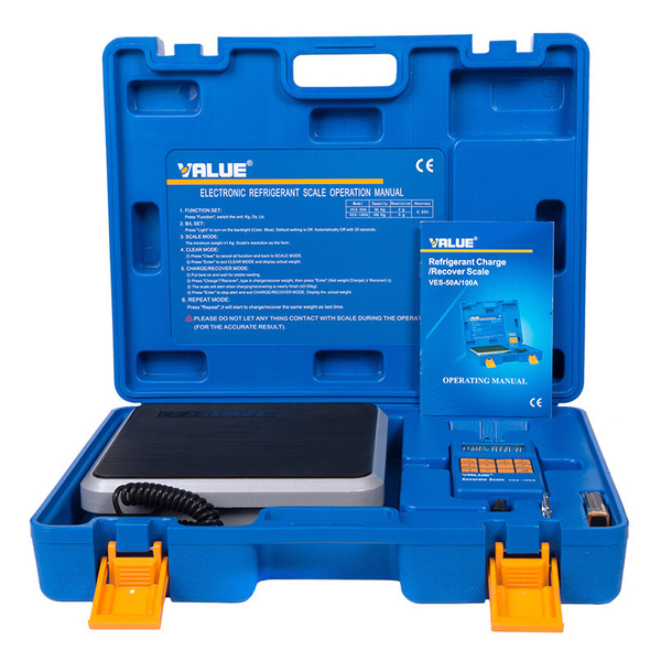 Весы фреоновые VALUE VES 100A (до 100 кг) купить на OZON по низкой цене (2057749816)