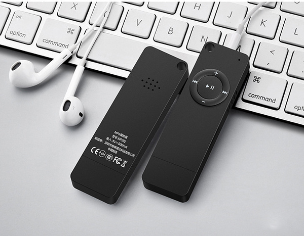 Музыкальный ультратонкий плеер MyPads MP4/MP3 спортивный из пластика для студента школьника ...