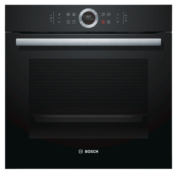 Bosch духовой шкаф HBG634BB1, 56.8 см купить на OZON по низкой цене ...