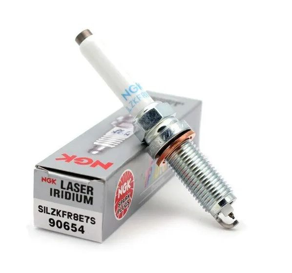 Свеча зажигания иридиевая 1ШТ NGK 90654, SILZKFR8E7S, для Mercedes Benz ...