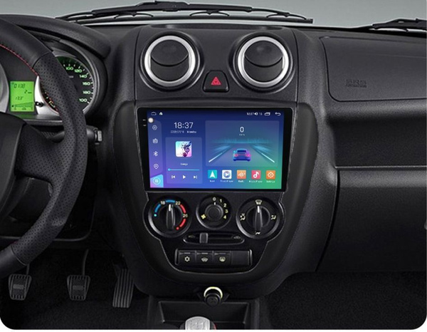 Автомагнитола, диагональ: 9", 2 DIN, 6ГБ/128ГБ купить на OZON по низкой цене (3047108989)