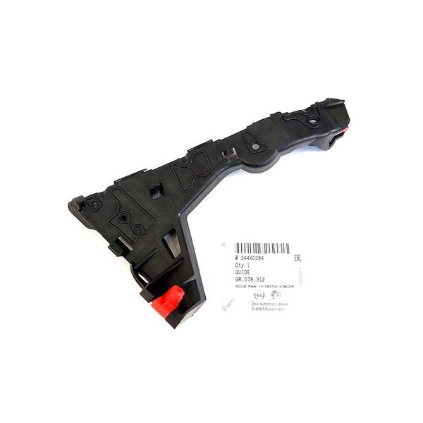 Кронштейн переднего бампера rh astra-h 04- General Motors 24460284 ...