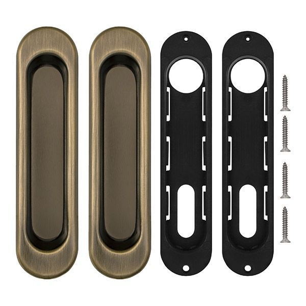 Ручки для раздвижных дверей Vantage Бронза SDH-010 AB купить на OZON по низкой цене (1113913215)