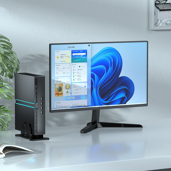 TOPTON Мини-ПК MV300-13TH (Intel Core i9-13900F, RAM 64 ГБ, SSD 4096 ГБ ...