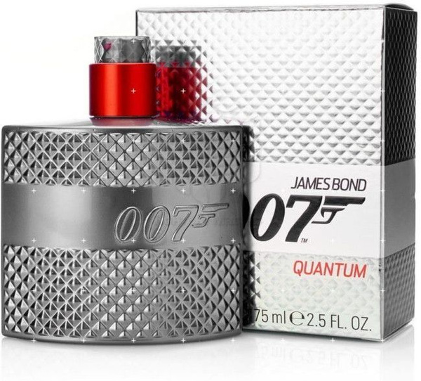 Eon Productions James Bond 007 Quantum Туалетная вода 75 мл купить на OZON по низкой цене ...