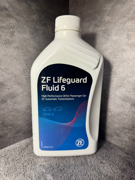 Масло Трансмиссионное ZF ATF Lifeguard Fluid 6 арт .S671.090.255 ZF 1 ...