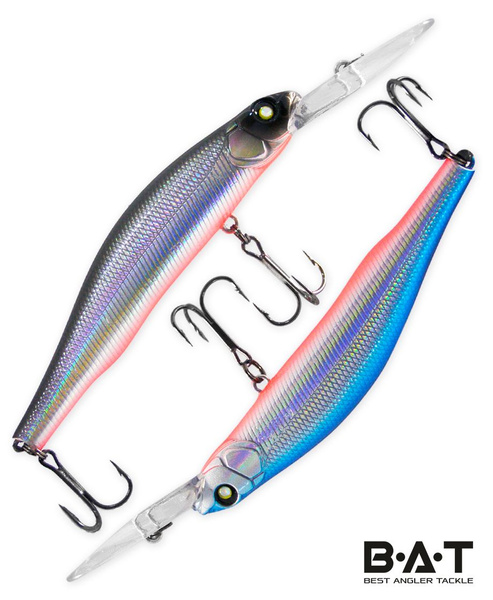 Воблер Минноу (Minnow) BAT ULTIMATE, 11.5 г, 2-2.8 м купить c доставкой ...