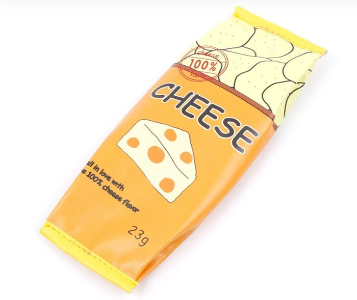 Креативный пенал в виде пачки сыра (Cheese) - купить с доставкой по ...