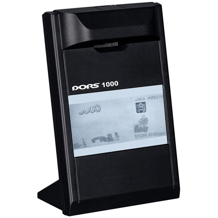 Детектор банкнот DORS 1000 M3 инфракрасный, черный - купить с доставкой ...