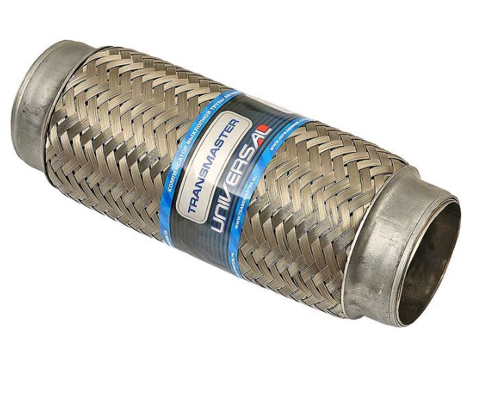 Гофра глушителя 45/200 LADA XRAY, Лада ИКСРЕЙ/ Opel Mokka Опель Мокка TRANSMASTER UNIVERSAL 45 ...