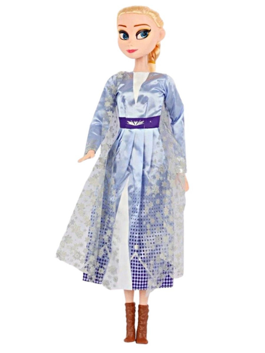 Кукла Эльза Холодное сердце музыкальная 55 СМ - купить с доставкой по ...