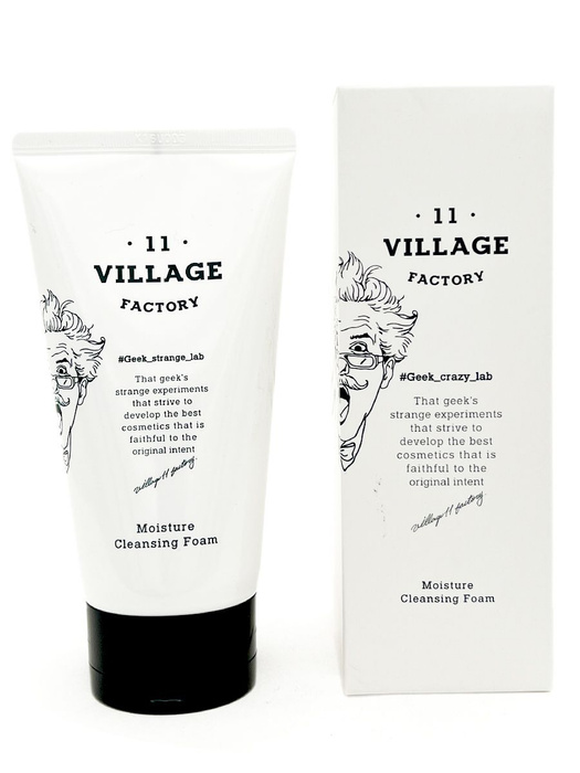VILLAGE 11 FACTORY Увлажняющая пенка с экстрактом корня когтя дьявола ...