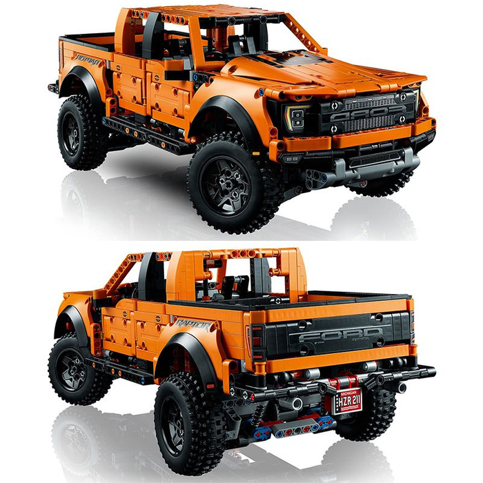 Конструктор LEGO Technic 42126 Ford F-150 Raptor - купить с доставкой ...