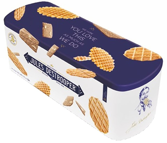 Печенье Jules Destrooper Jules Traditionals ассорти 300г - купить с ...