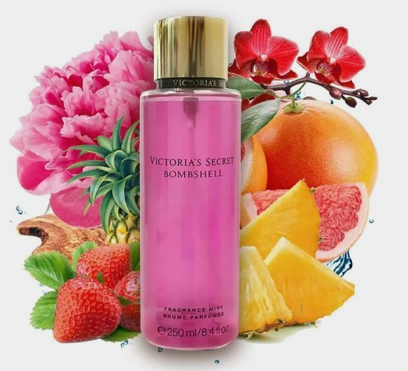 Victoria's Secret "Bombshell" Спрей парфюмированный для тела / Спрей ...