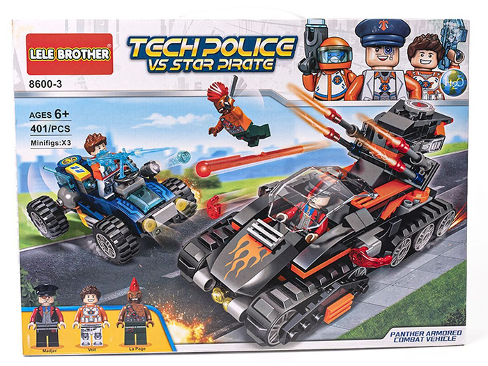 Конструктор Lele Brother 8600-3 401 дет , Собери всю серию - купить с ...