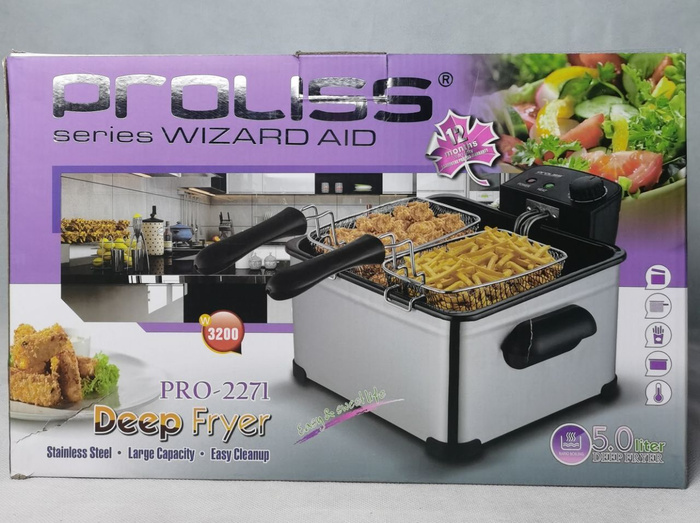 Фритюрница Proliss купить по выгодной цене в интернет-магазине OZON ...
