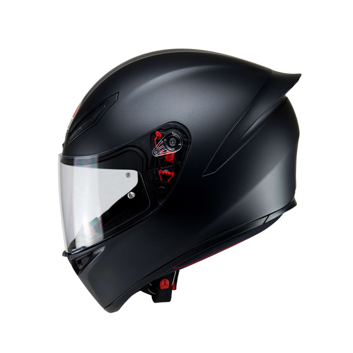 Мотошлем AGV AGV K1 Matt Black черный матовый - купить с доставкой по ...
