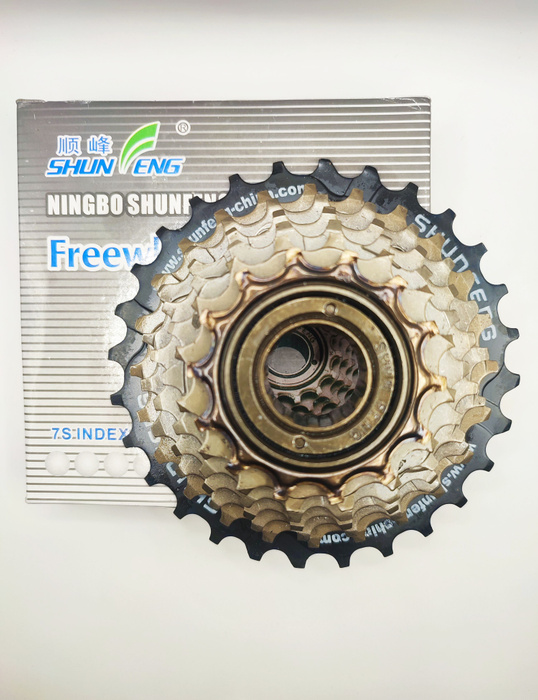 Трещотка Shunfeng 7 скоростей (звезд). Кол-во зубьев 14-28T ...