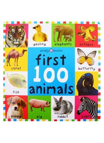First 100 Animals - купить с доставкой по выгодным ценам в интернет ...