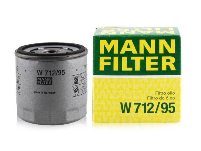 Фильтр масляный MANN FILTER MANN-FILTER W712/95 audi/seat/skoda ...