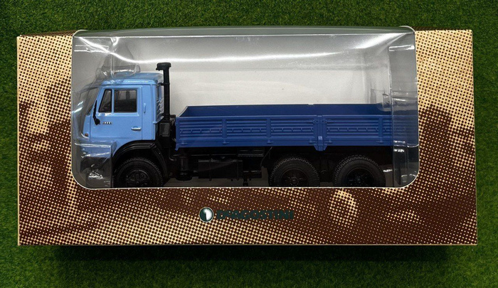 Модель КАМАЗ-5320 / Масштаб 1/43 / Деагостини - купить с доставкой по ...