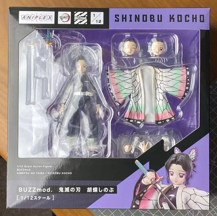 Aniplex BUZZmod SHINOBU KOCHO Demon Slayer Kimetsu No Yaiba Коллекция ...