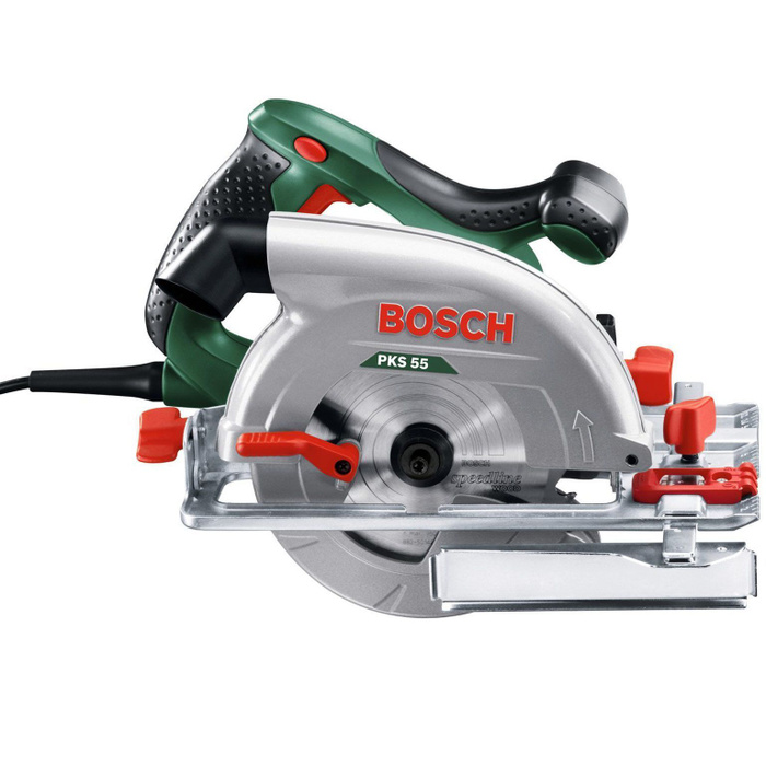 Дисковая пила Bosch PKS 55 0603500020 - купить в интернет-магазине OZON ...