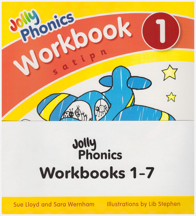Jolly Phonics Workbooks 1-7 | Wernham Sara, Lloyd Sue - купить с доставкой по выгодным ценам в ...