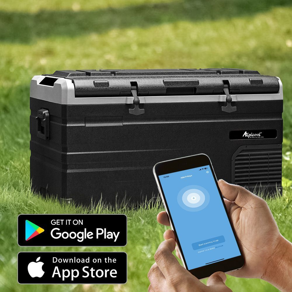 Автохолодильник компрессорный Alpicool TS80 (12/24)/ Автохолодильник ...