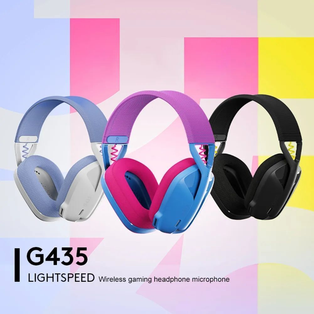 Внутриканальные Внутриканальные Logitech G435 Беспроводное 1 купить c доставкой на OZON по ...