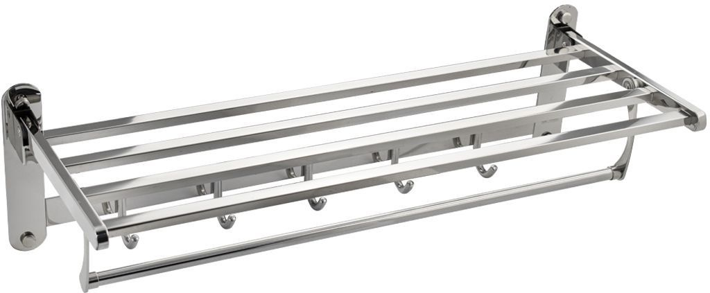 Полка GFmark, 24х50х17 смСеребряныйКитай купить c доставкой на OZON по низкой цене (2605511871)