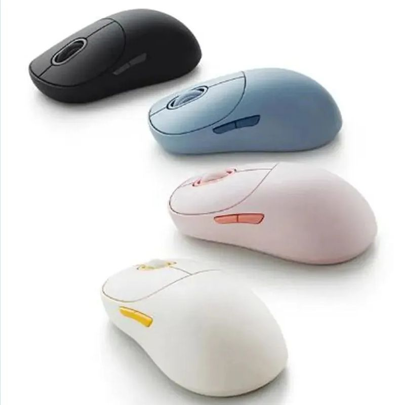 Мышь беспроводная Xiaomi wireless mouse 3 Wireless Mouse 3, темно-серый ...