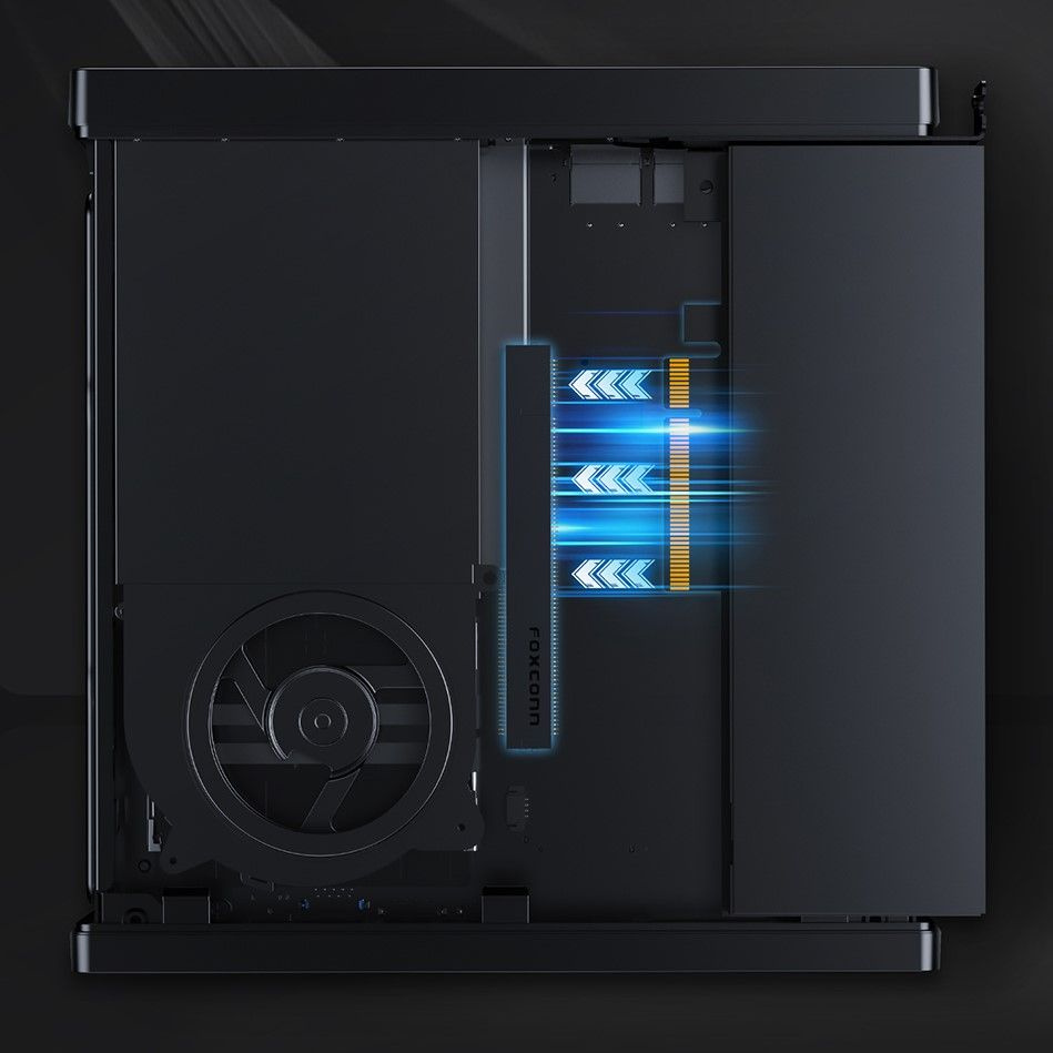 MINISFORUM Мини-ПК (Intel Core i5-12600H, RAM 32 ГБ, SSD 1000 ГБ, Intel ...